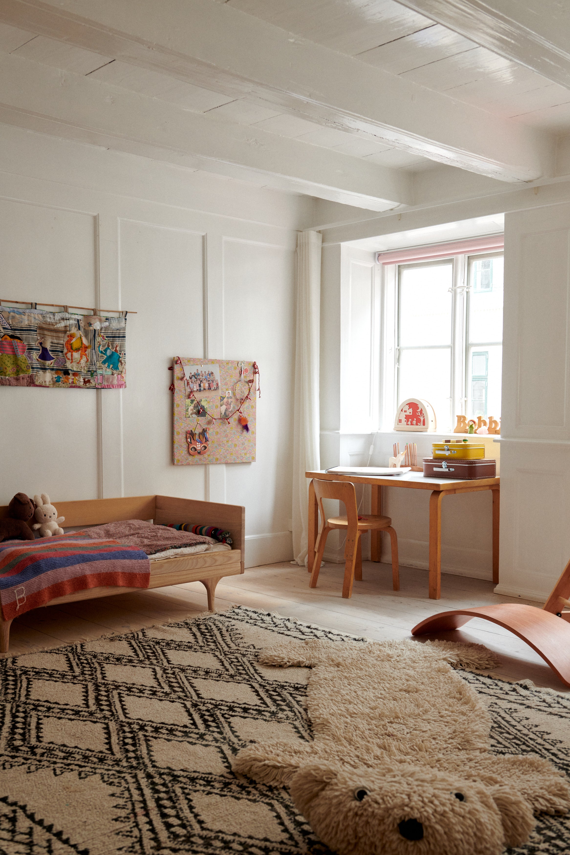 INSPIRATION | Bobbie's Room, 5 years old | STUDIO MINI – Studio Mini